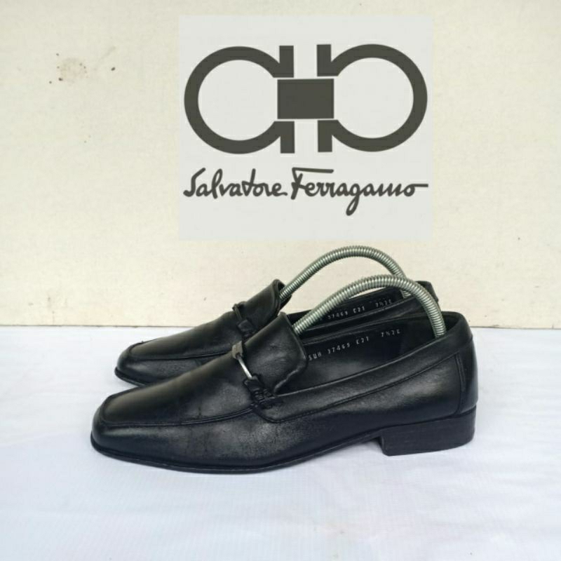 Jual Salvatore Ferragamo made in Italy original sepatu formal pria ...