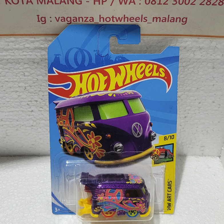 Jual Hot Wheels Kool Kombi Treasure Hunt. Hot Wheels VW Kool Kombi. TH ...
