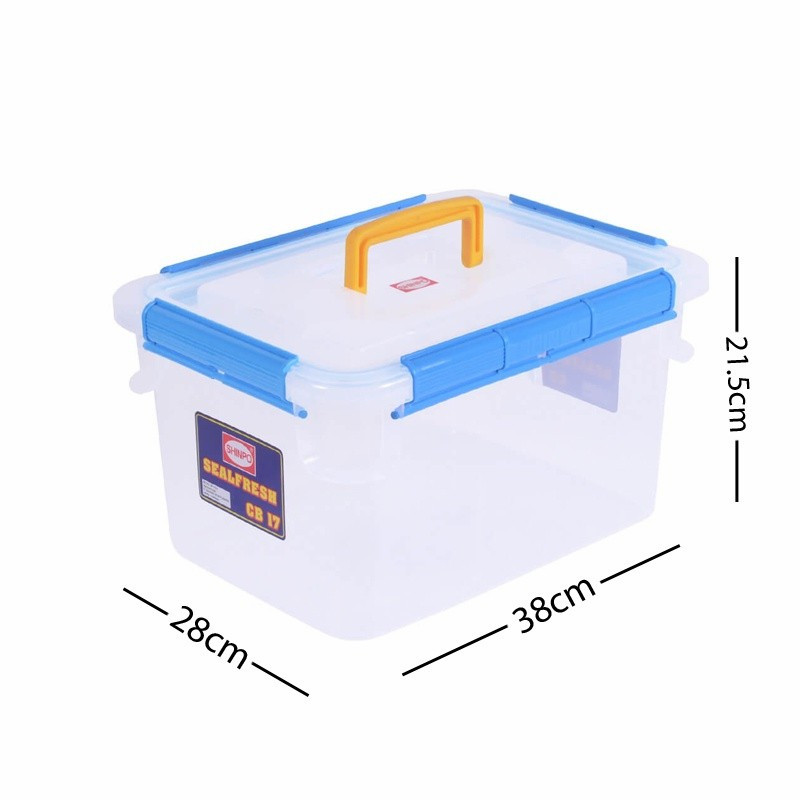 Jual Box Container CB 17 Liter Shinpo Sealfresh Kontainer Rak Susun ...
