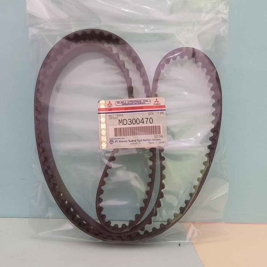 Jual Timing belt L300 L200 panjang Mitsubishi MD300470 | Shopee Indonesia
