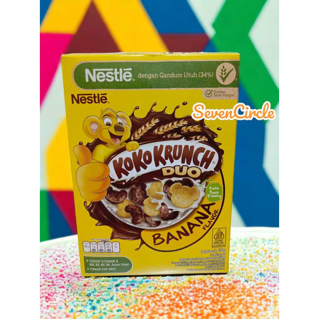 Jual Koko Krunch Duo Banana Cereal 150g | Shopee Indonesia