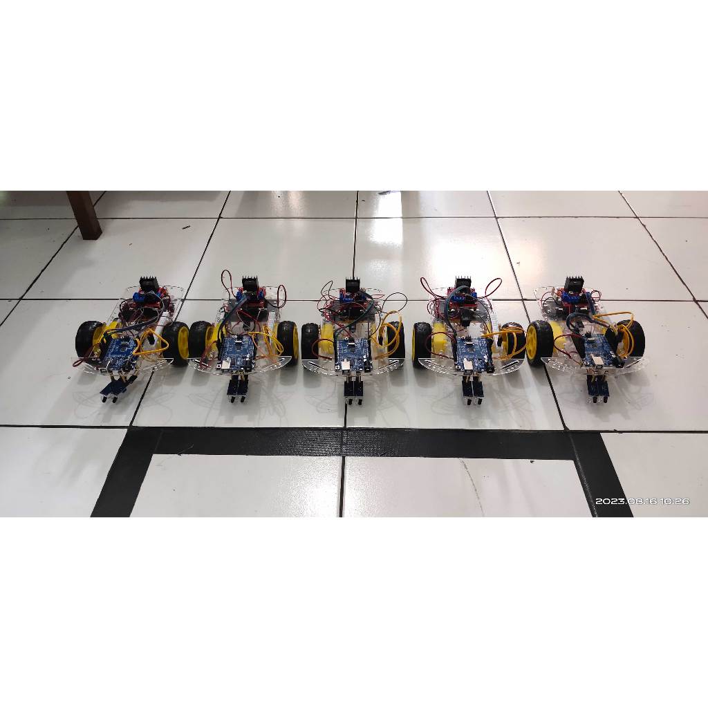 Jual Arduino Robot Line Follower Mobil Line Follower Line Follower