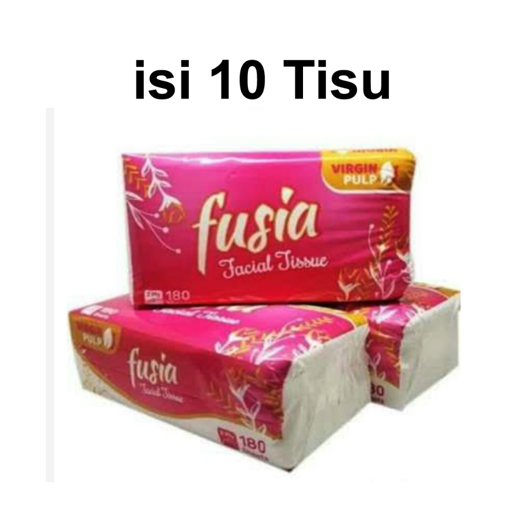 Jual [isi 10] Paket Tisu Nice 180 Sheet Tissue Montiss 185 Facial ...