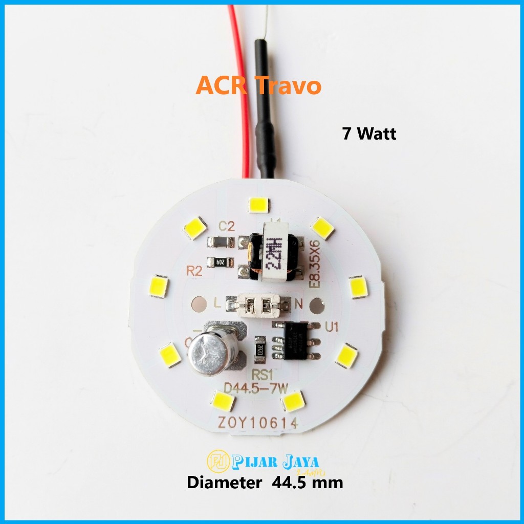 Jual PCB LED AC ACR Travo Watt Lengkap 5 7 9 12 15 18 20 30 40 Watt ...