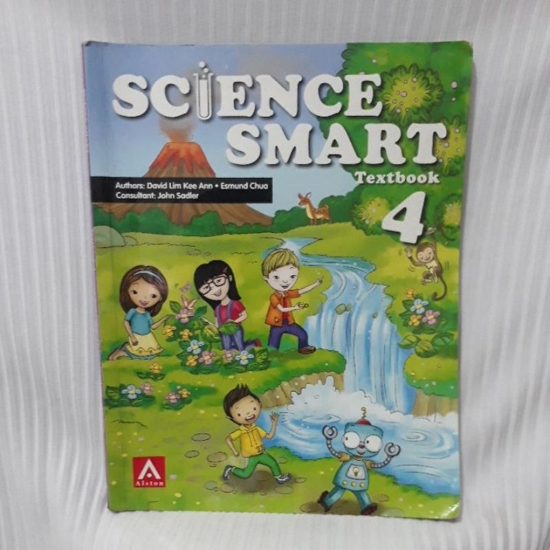 Jual SCIENCE SMART TEXTBOOK 4 | Shopee Indonesia
