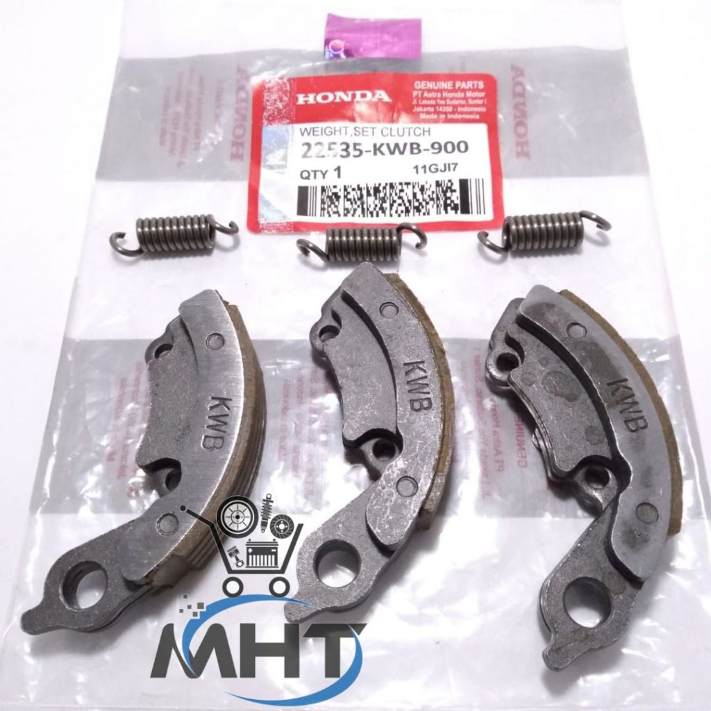 Jual KAMPAS GANDA HONDA BLADE REVO ABSOLUTE REVO ABS BLADE NEW REVO FIT 110 KOPLING GANDA ONLY ...