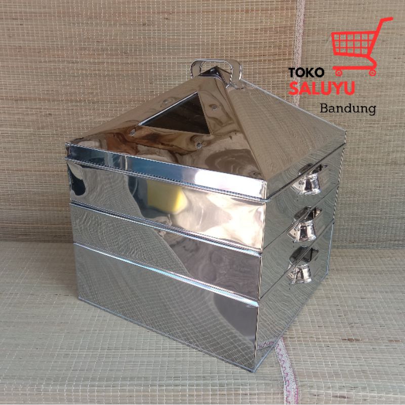 Jual Kukusan Kalakat Steammer Kotak Susun2 30cm 35cm 40cm 45cm ...