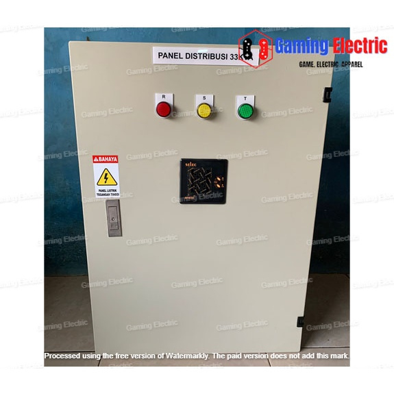 Jual Panel MDP 3 phase daya 33KVA / 33.000VA Metering Digital | Shopee ...