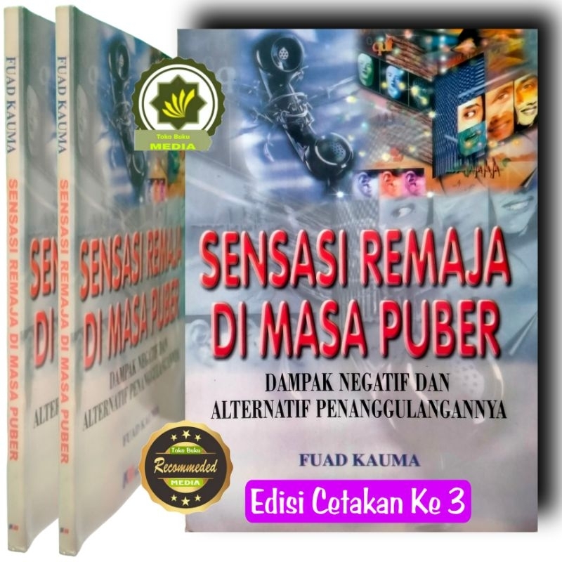 Jual Buku Panduan Remaja SENSASI REMAJA DI MASA PUBER Serta DAMPAK ...