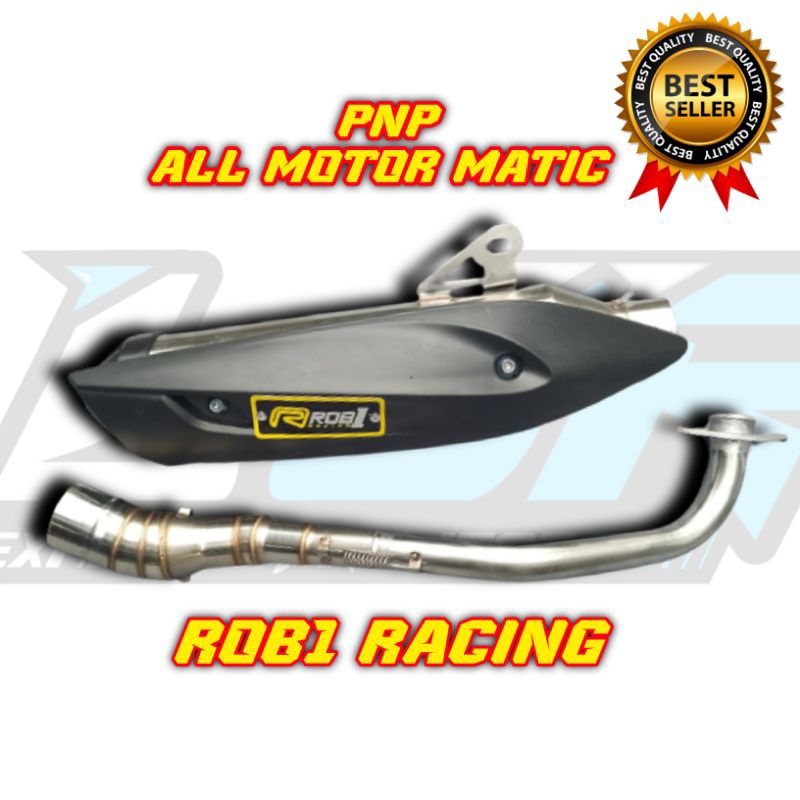 Jual KNALPOT ROB1 NMAX AEROX PCX LEXI VARIO BEAT MIO SCOOPY XMAX ...