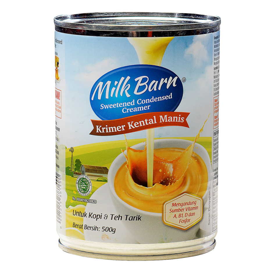 Jual MILK BARN 500 G SWEETENED CONDENSED CREAMER | KRIMER KENTAL MANIS ...