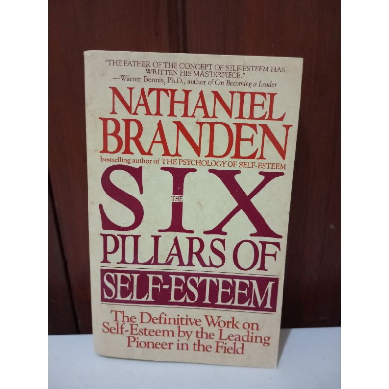 Jual BUKU SELF HELP MOTIVASI IMPORT SIX PILLARS OF SELF ESTEEM | Shopee ... Jual BUKU SELF HELP MOTIVASI IMPORT SIX PILLARS OF SELF ESTEEM | Shopee ...