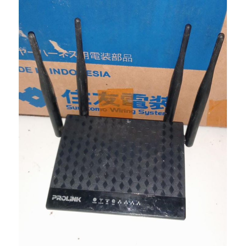 Jual prolink PRC3801 Dual Band wireless-AC AP/Router | Shopee Indonesia