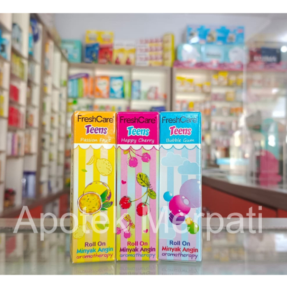 Jual FRESHCARE TEENS HAPPY CHERRY DAN PASSION FRUIT | Shopee Indonesia