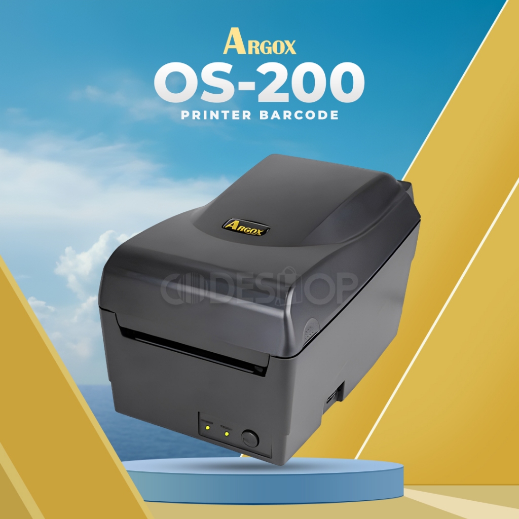 Jual Argox OS200 / OS-200 Printer Barcode Cetak Label 203 DPI USB ...