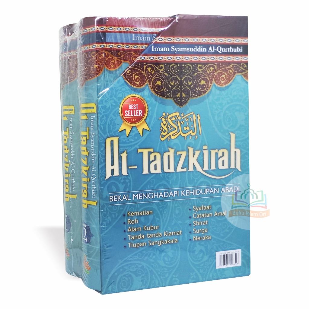 Jual At-Tadzkirah - Imam Al-Qurthubi - Bekal Menghadapi Kehidupan Abadi - 1 set 2 Jilid ...