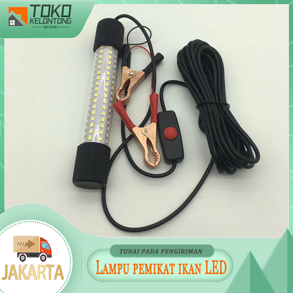 Jual Lampu bawah air Persediaan Menarik Ikan Lampu LED Dalam Air Umpan ...