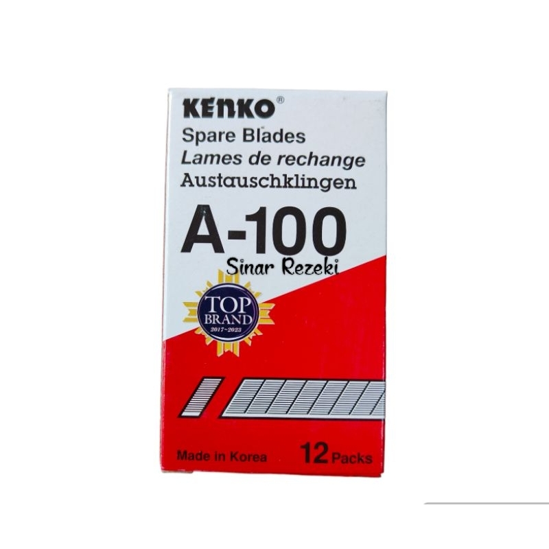 Jual 12TUBE!! A-100/Refill cutter joyko kecil/isi cutter A-100/isi ...