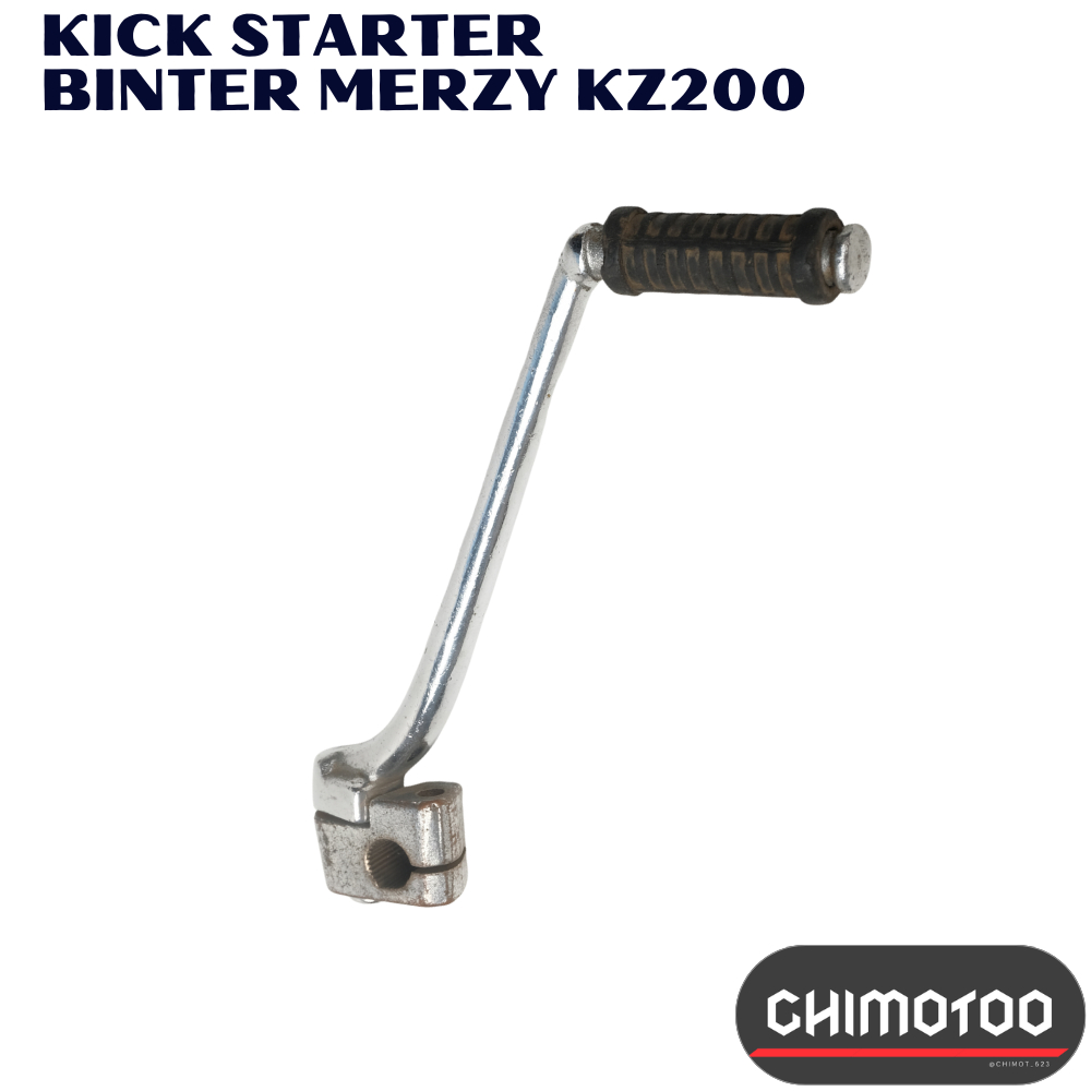 Jual Kick Starter Selahan Engkol Kawasaki Binter Merzy Mercy Kz200 Nos ...