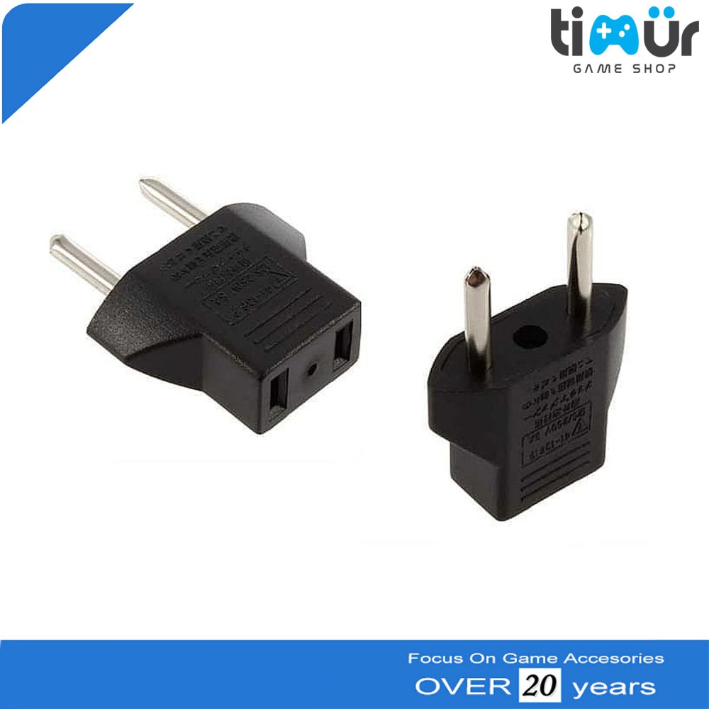 Jual Steker Adapter Adaptor Colokan Power Listrik PS1 PS2 PS3 PS4 PS5 ...