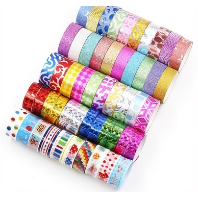 Jual Solatip Lakban Motif Karakter Lucu dan Unik Mini Kekinian Isolasi ...