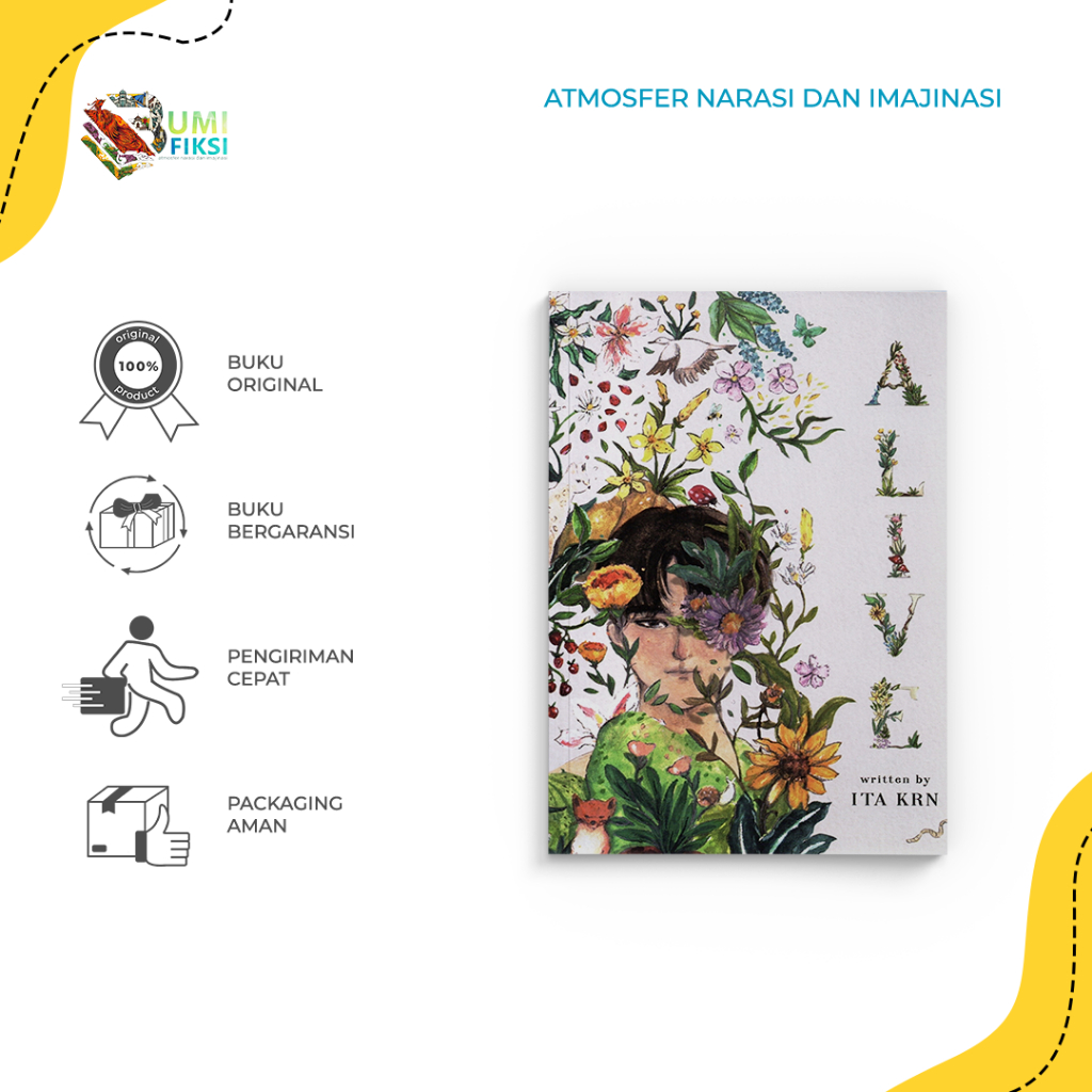 Jual Buku Novel Alive: Trauma Itu Sahabat Baikku, Tapi Aku Benci Itu ...