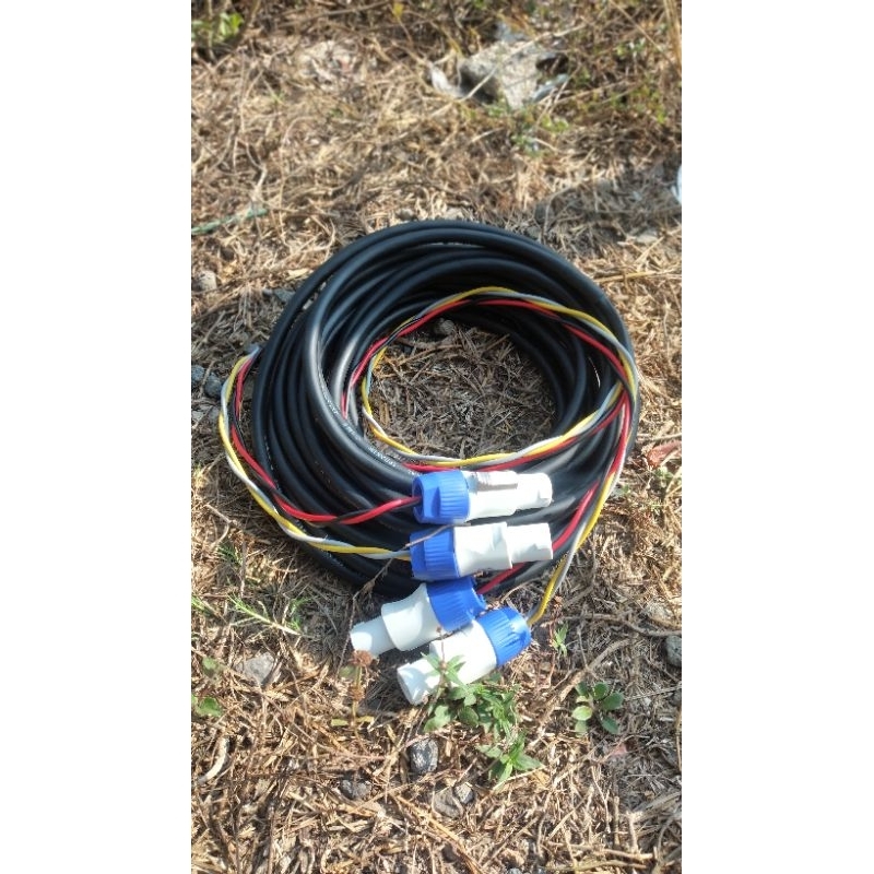 Jual Kabel Spikon set 10 Meter Ukuran 4x1.5mm Jeffersound | Shopee ...