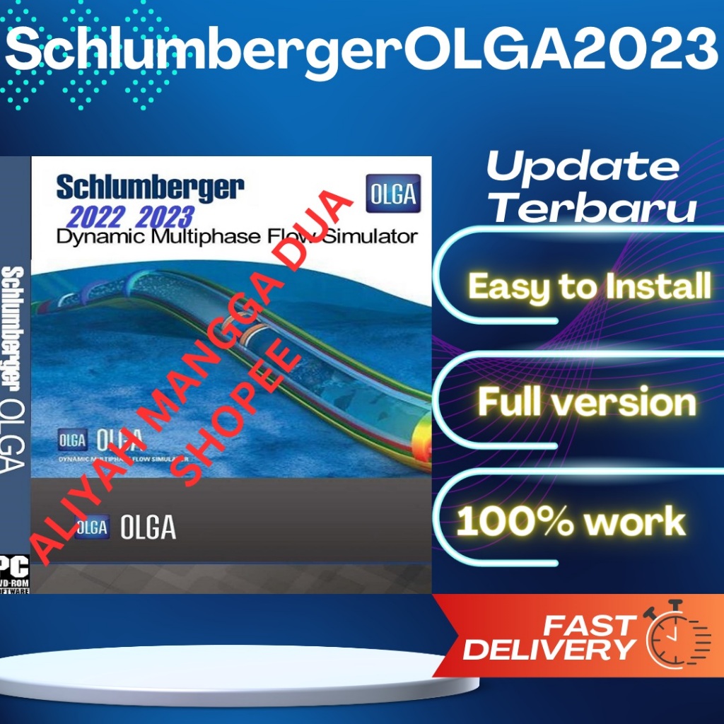 Jual Schlumberger OLGA 2017.2 Alat pemodelan dan Simulasi Aliran ...