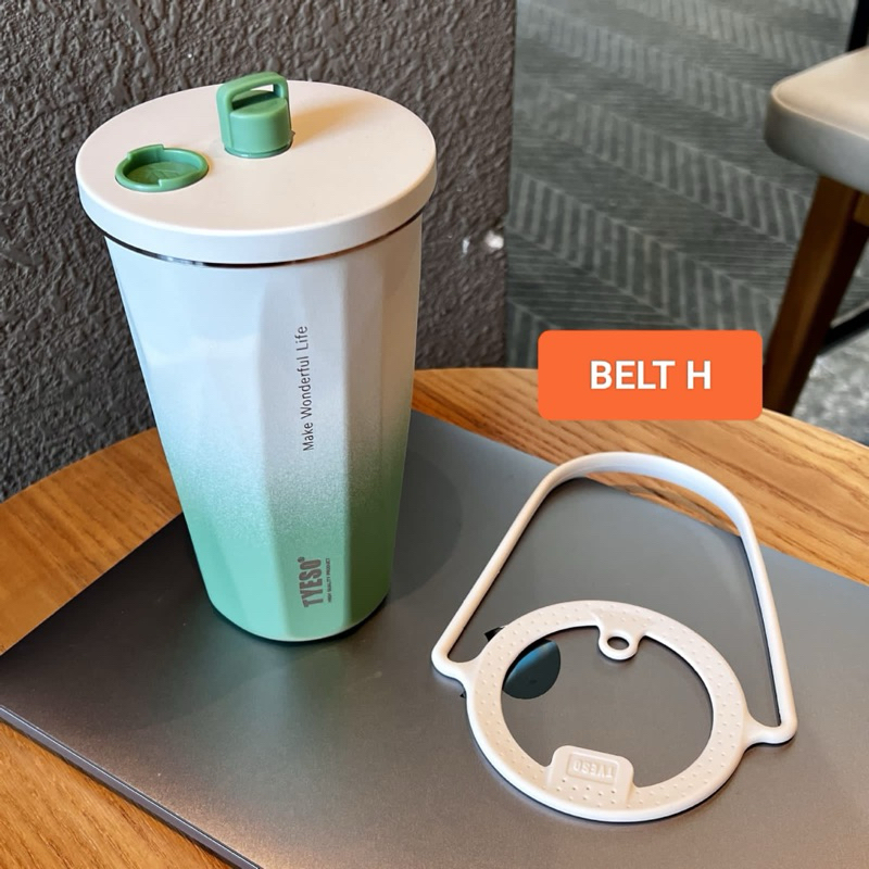 Jual TUMBLER TYESO VIRAL ORIGINAL 100% IMPORT BISA DENGAN BELT/TIDAK DAN STICKER DAN GRADASI DAN ...