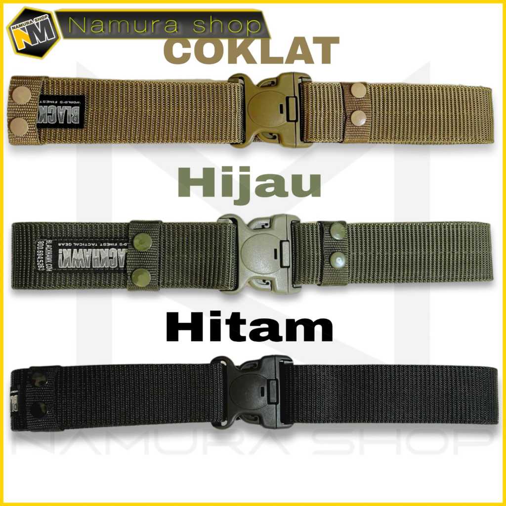 Jual (BH) KOPEL TACTICAL IMPORT KOPEL SATPAM KOPEL PRIA IKAT PINGGANG ...