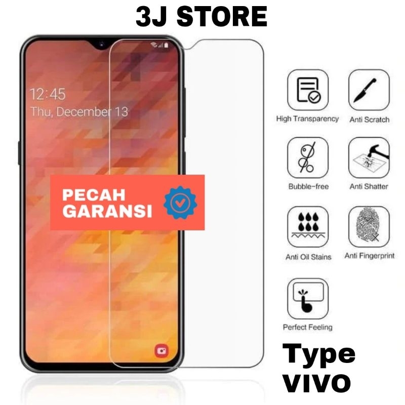 Jual ANTI GORES TEMPERED GLASS BENING VIVO S1 Y53 Y51 Y91C Y20 V15 V7 Y53 V21 Y30 Y69 V17 PRO ...