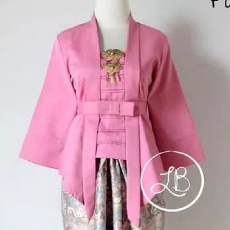 Jual Melia Kebaya - Atasan Kebaya Kutubaru Pita Baloteli / Kebaya Encim ...