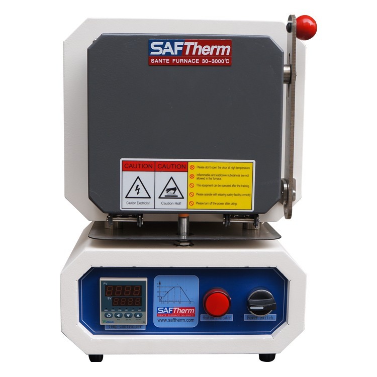 Jual SAFTHERM Mini Box Laboratory Muffle Furnace High Temp 1000 C ...