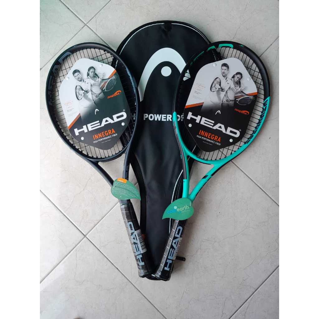 Jual Raket Tenis HEAD IG (Innegra) Challenge MP (Stealth dan Mint ...