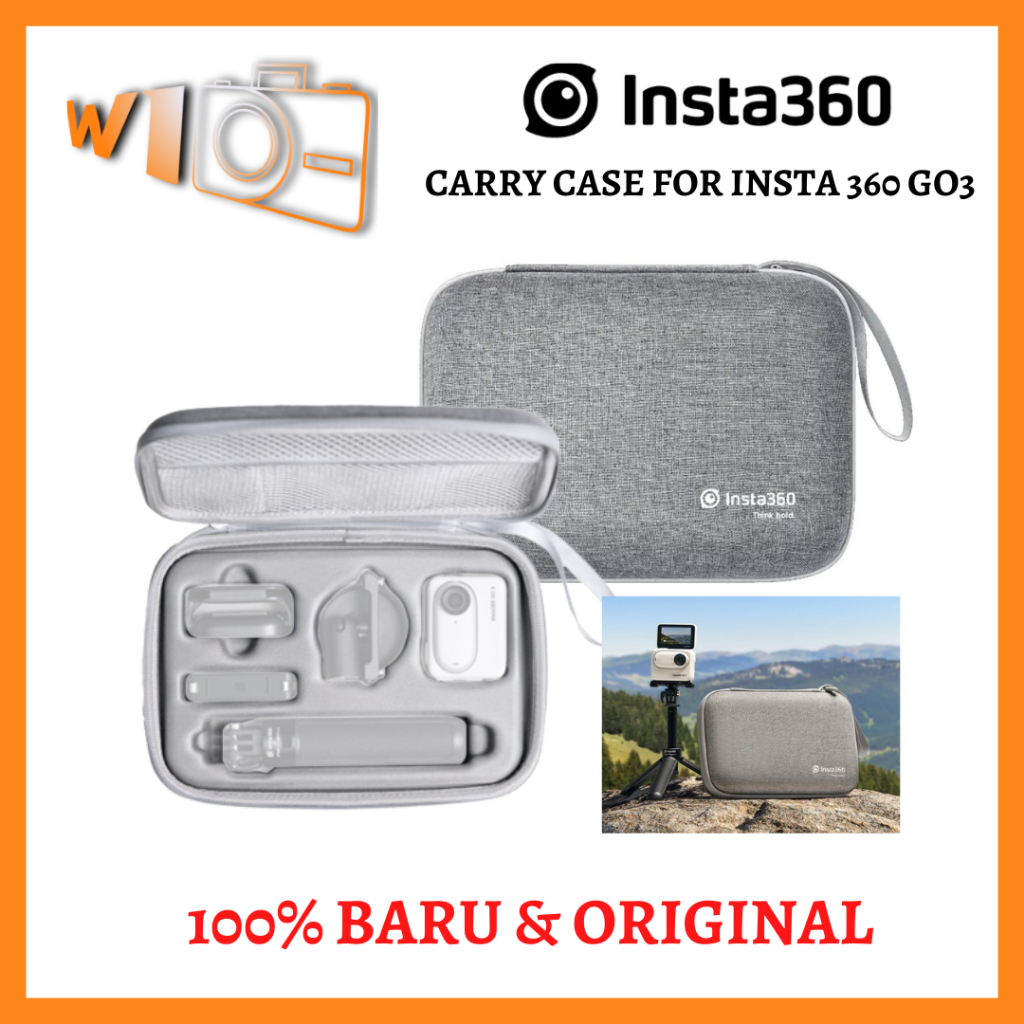 Jual Insta360 GO 3 Carry Case for Insta 360 Go3 | Shopee Indonesia