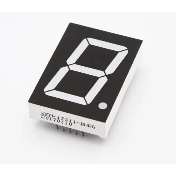 Jual Display 7 Segment 10 pin Common Anode atau Common Cathode 1.2 ...