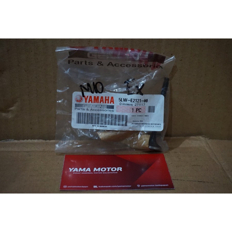 Jual KLEP EX MIO 5LW-E2121-00 ORI YGP | Shopee Indonesia