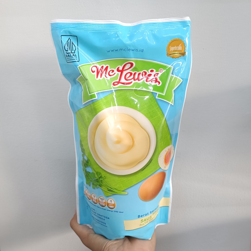 Jual MC LEWIS MAYONES 1KG/ MC LEWIS SAUS MAYONES 1KG/ MC LEWIS SAUS ...