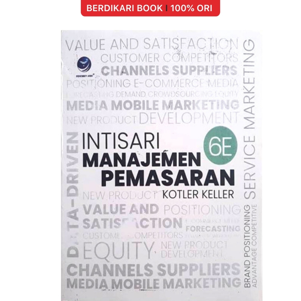 Jual Berdikari - Inti sari Manajemen Pemasaran Edisi Keenam - Penerbit Andi | Shopee Indonesia