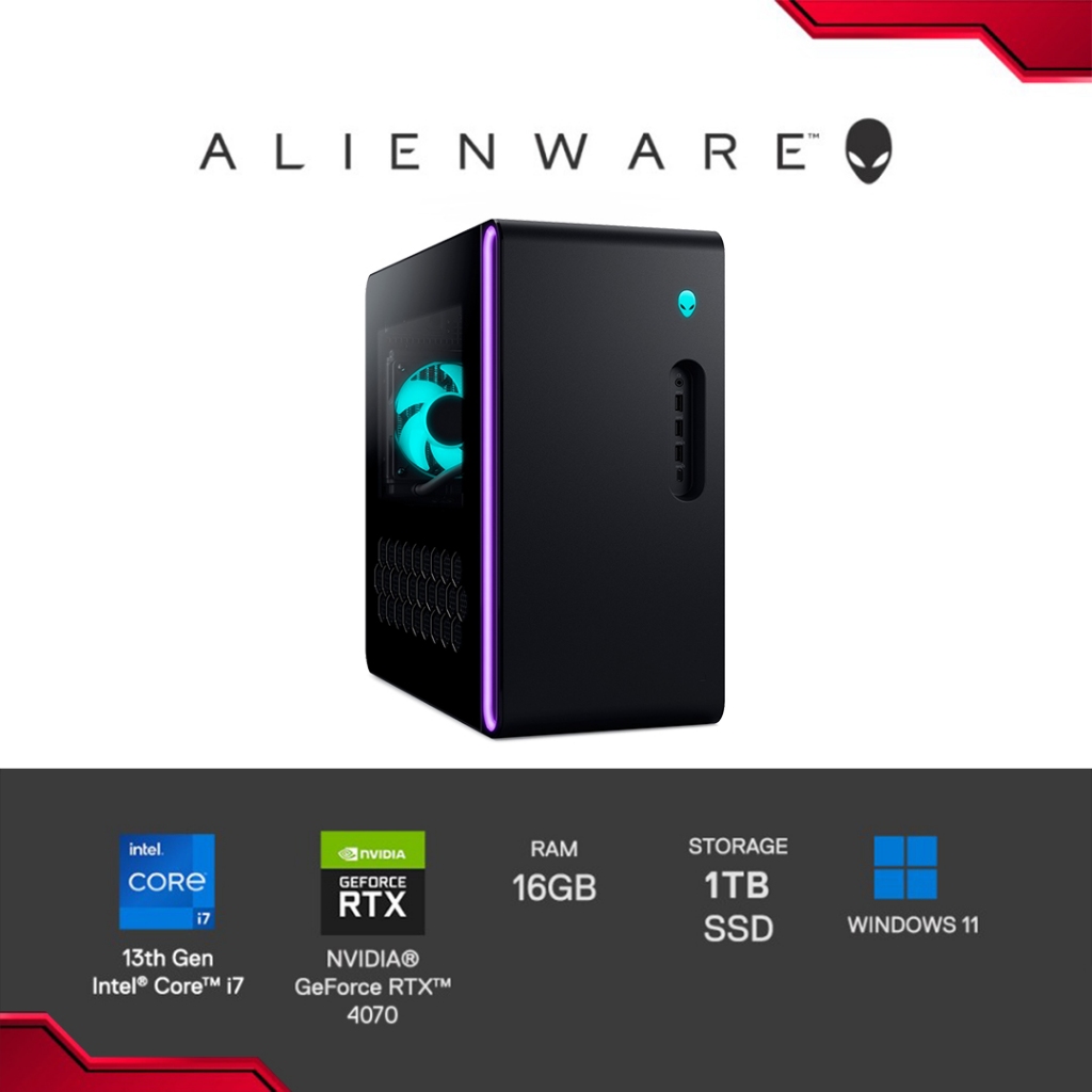 Jual Desktop Alienware R16-i7-16GB-SSD-1TB | Shopee Indonesia