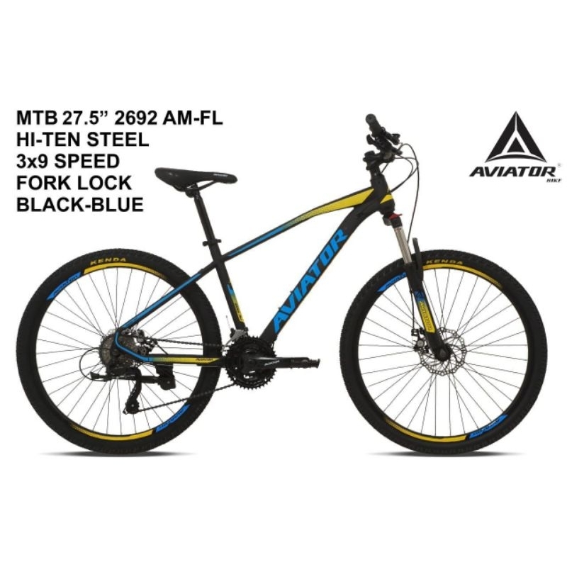 Jual Sepeda MTB Ukuran 27.5" Dryer speed 3 x 9 | Shopee Indonesia