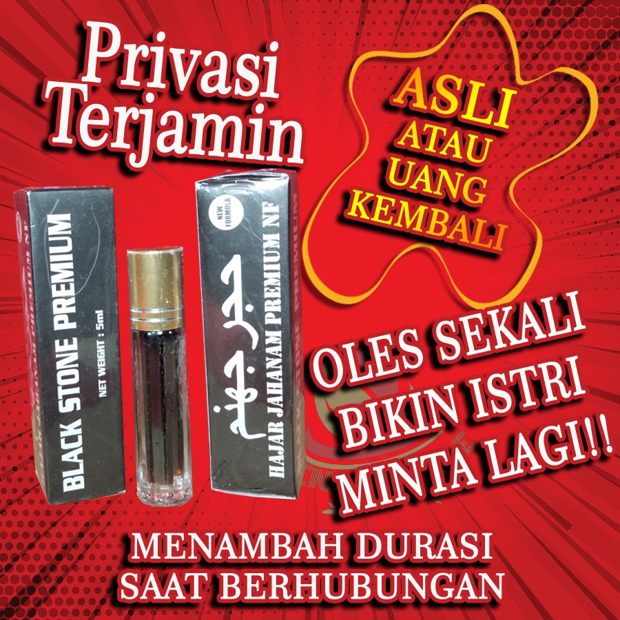 Jual HAJAR JAHANAM BLACK STONE ORIGINAL PREMIUM 5 ml | Shopee Indonesia
