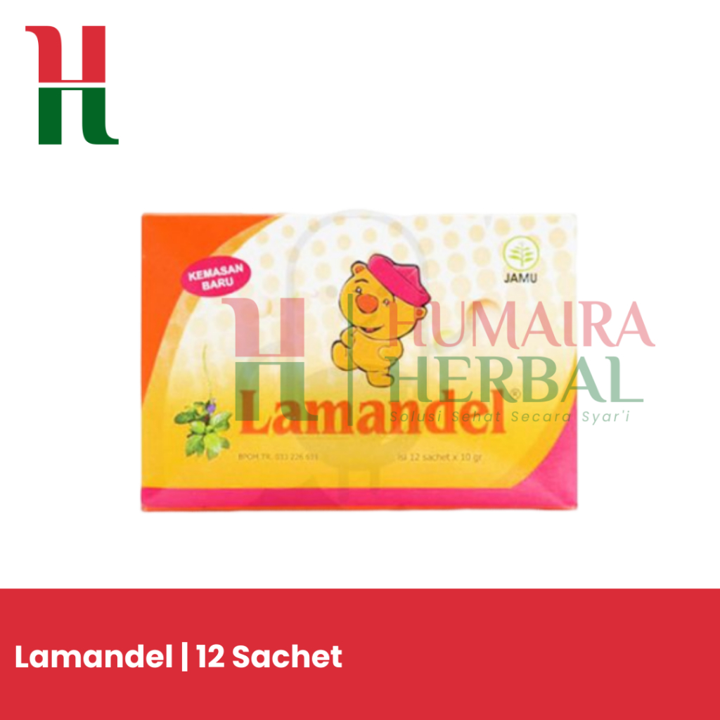Jual LAMANDEL OBAT AMANDEL DAN RADANG TENGGOROKAN ANAK | 100% ASLI ...