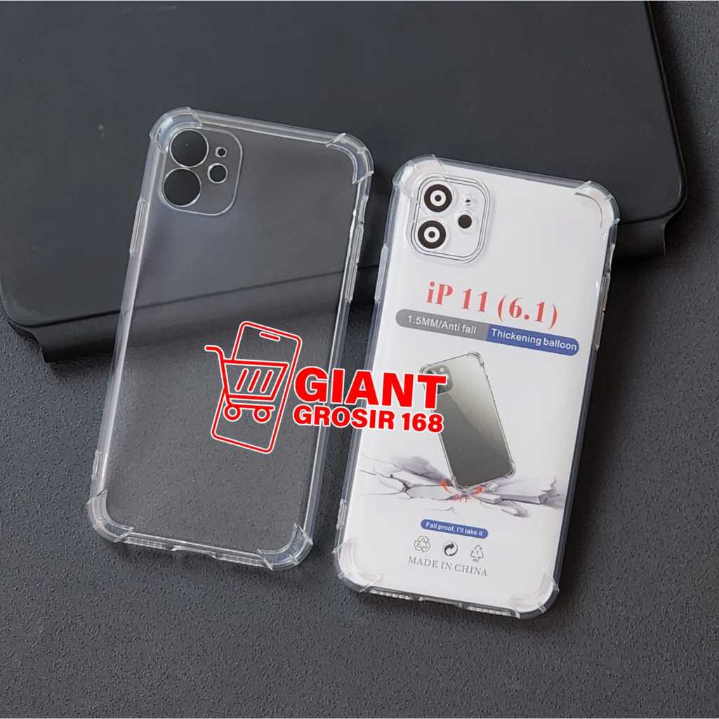 Jual CASE IPHONE 11 CASE BENING CRACK PREMIUM SILIKON BENING TRANPARAN ...