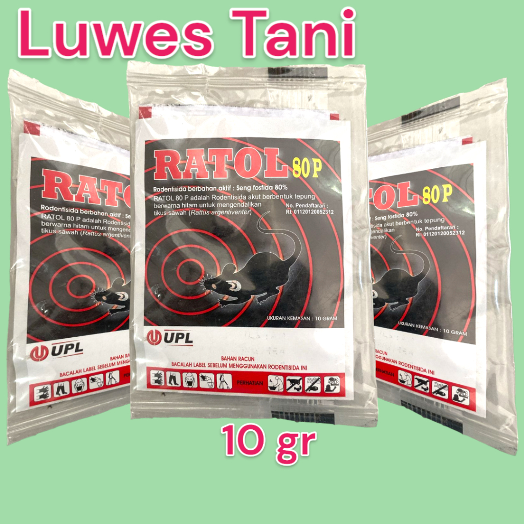 Jual RATOL 80P 10gram rodentisida tikus pembasmi tikus | Shopee Indonesia Jual RATOL 80P 10gram rodentisida tikus pembasmi tikus | Shopee Indonesia