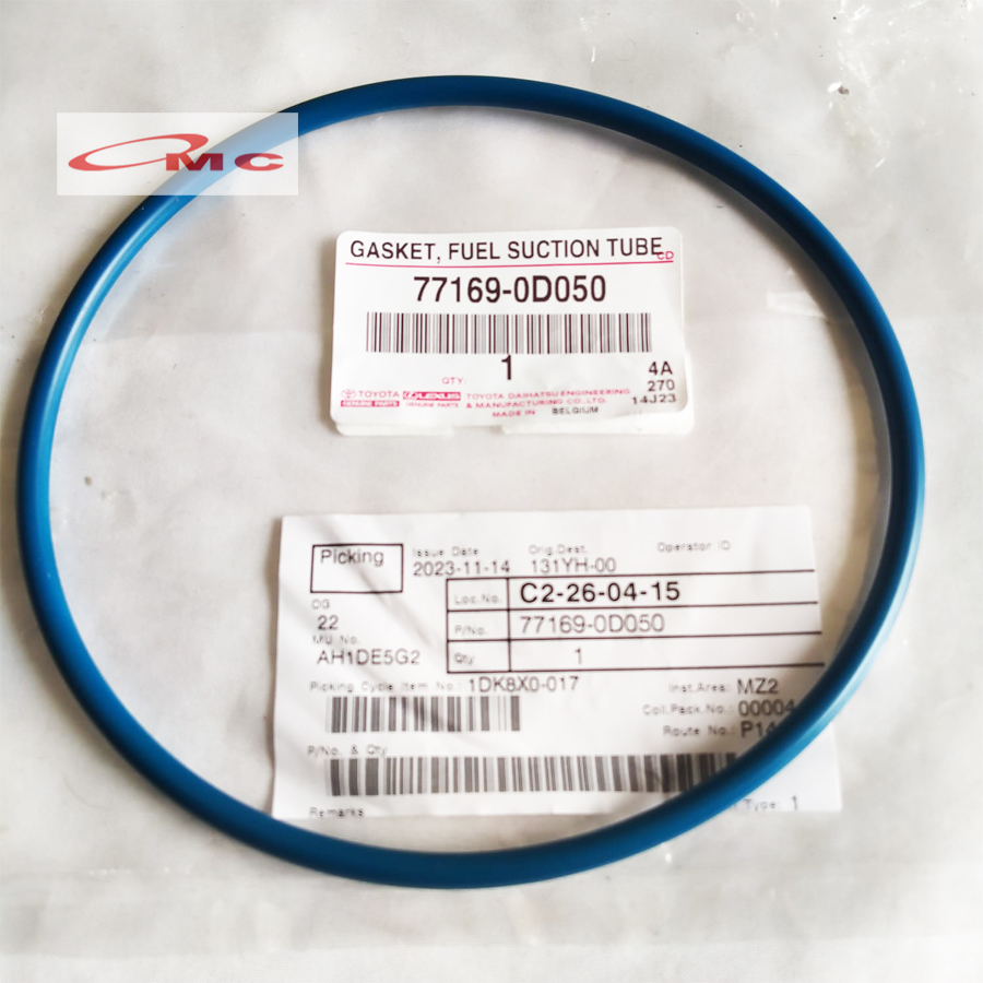 Jual O Ring Gasket Fuel Suction Tube Rumah Rotak Yaris Vios Gen 2 77169 ...