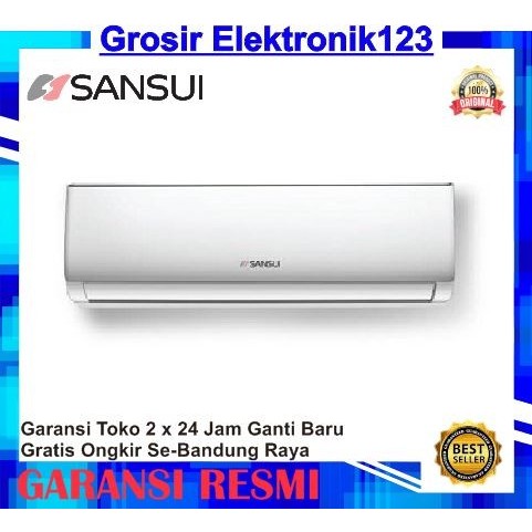 Jual AC SANSUI 1/2 pk SA L05S2 / SA L05 S2 , Split Standar 0,5 PK R32 ...