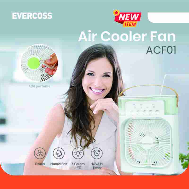 Jual LunaLife Air Cooler Fan ACF01 Garansi Resmi 1 Tahun | Shopee Indonesia