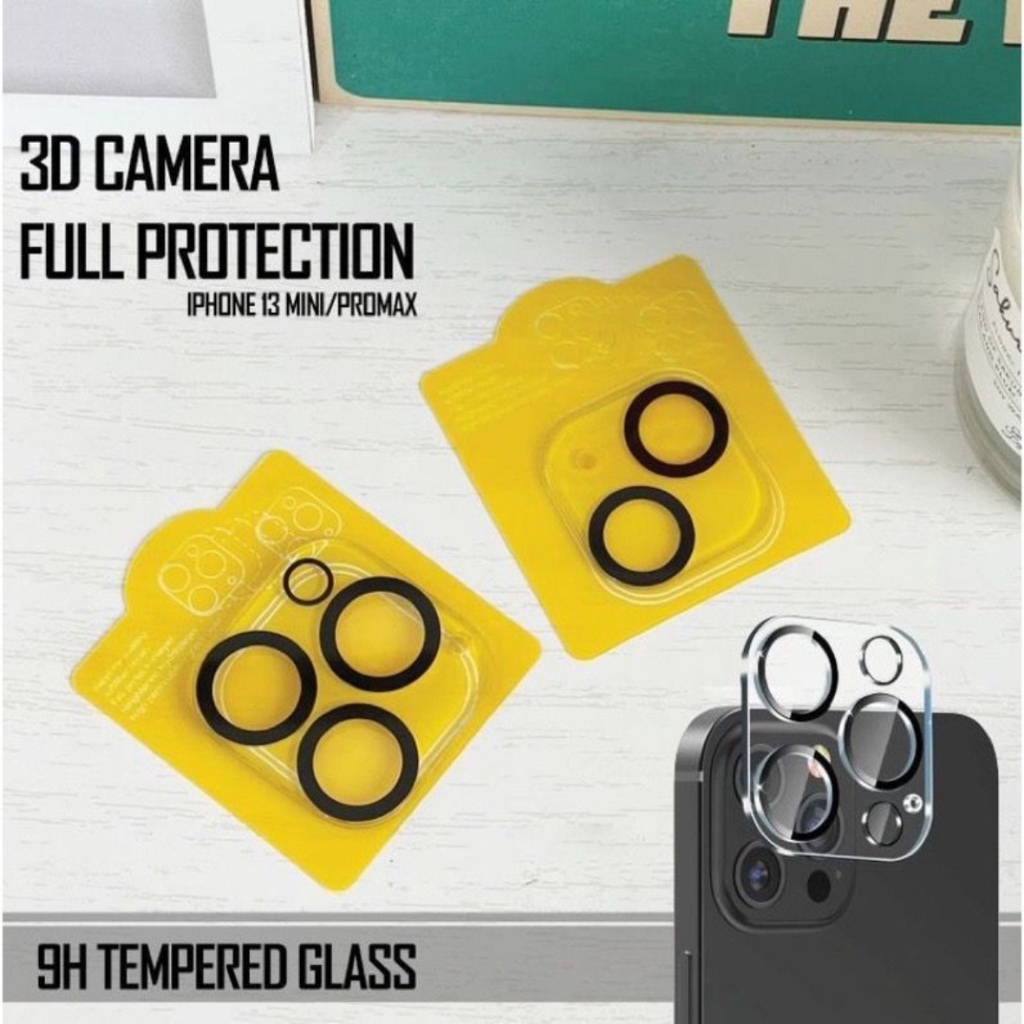 Jual Pelindung Kamera Papan Kuning Tempered Glass Camera Iphone 11 12 13 14 15 16 Mini Pro Plus ...