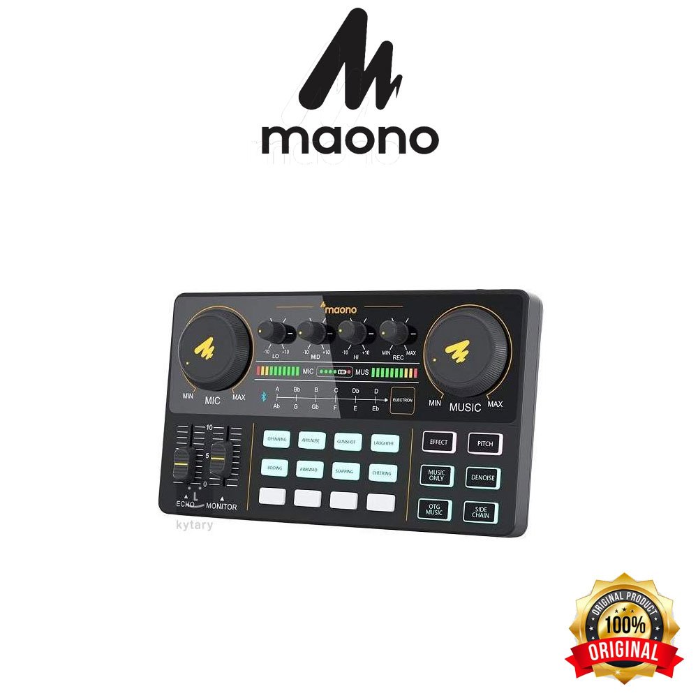 Jual Maono AU-AM200 Maonocaster Lite Portable Podcast Production Studio ...